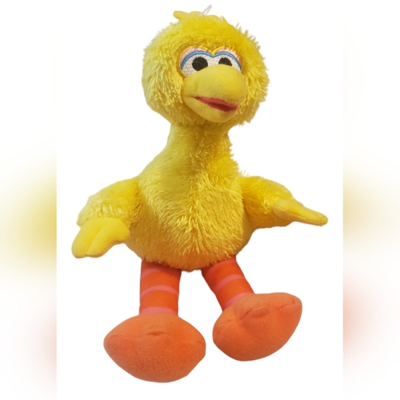 Hasbro | Toys | Hasbro Sesame Big Bird Plush Stuffed Animal Bird ...